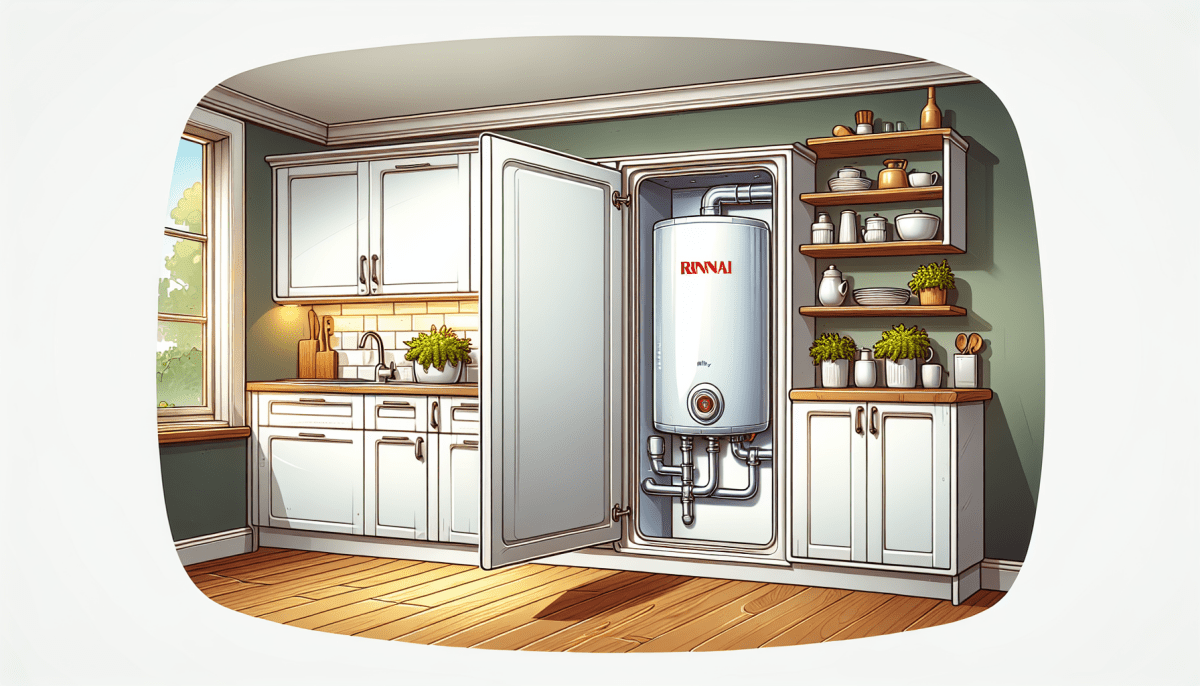 Rinnai 26L Infinity: Efficient Continuous Flow Hot Water System ...