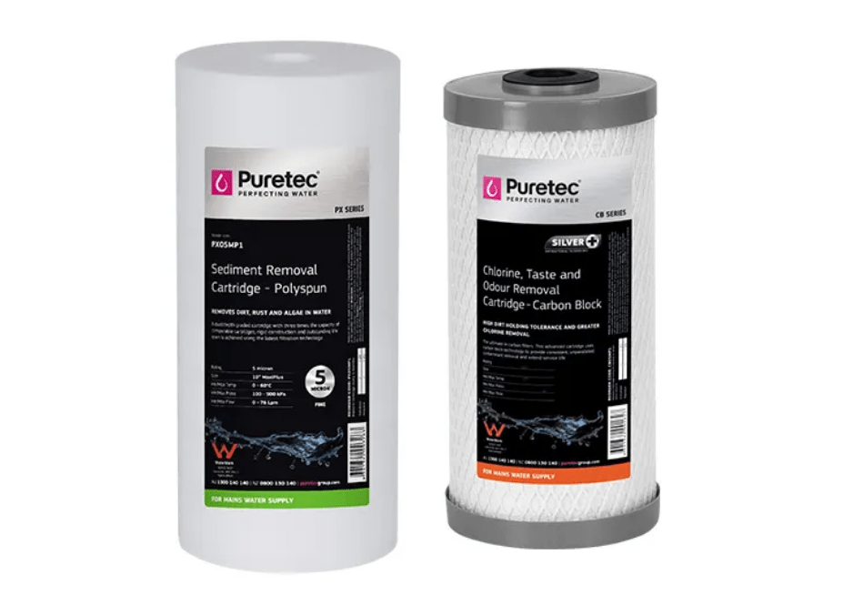 Premium Water Filter Cartridges & Service Kits from $19 | Installed Today