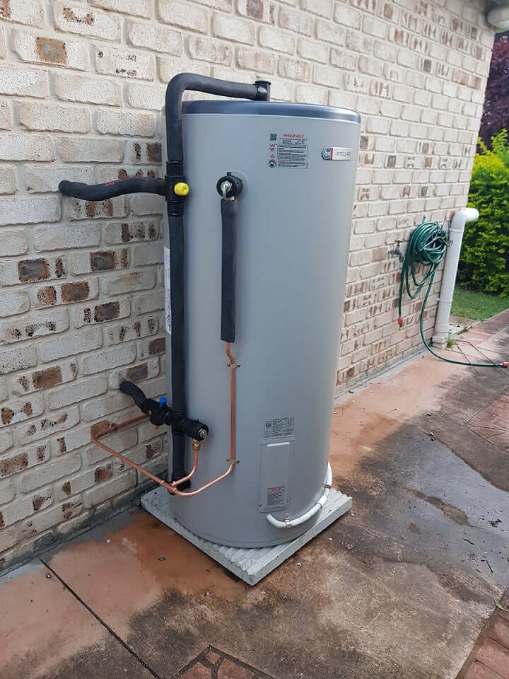 Heat Pump Hot Water Tanks | Installed Today