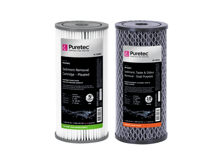 Puretec Water Filtration Systems Supply Options from $199 – Installed Today