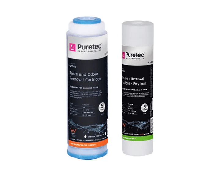 Puretec Water Filtration Systems Supply Options from $199 – Installed Today